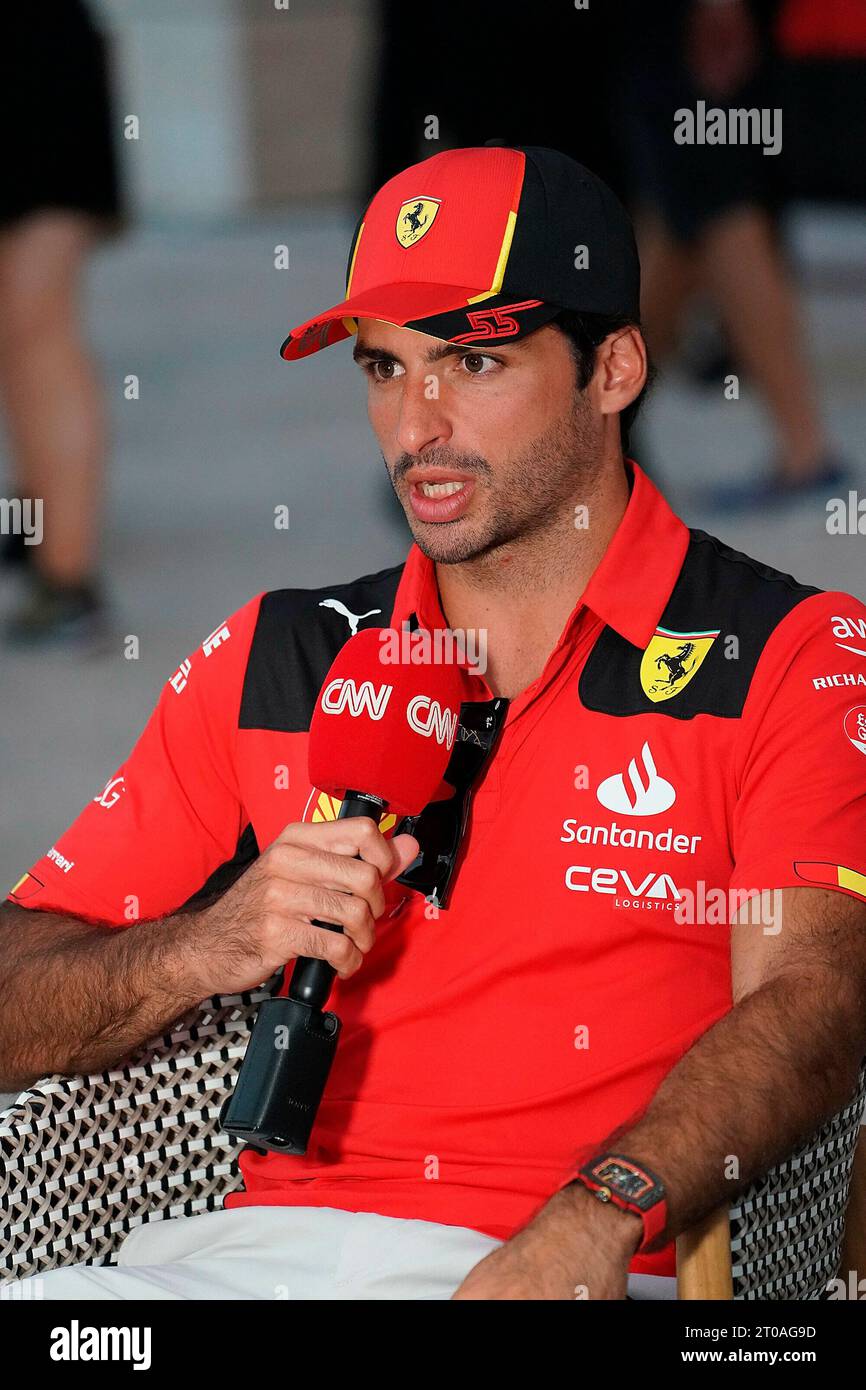 October 5th, 2023, Losail International Circuit, Doha, Formula 1 Qatar ...