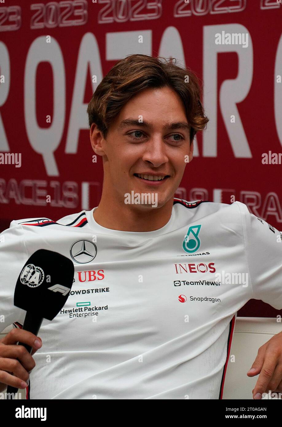 Doha, Katar. 05th Oct, 2023. October 5th, 2023, Losail International ...