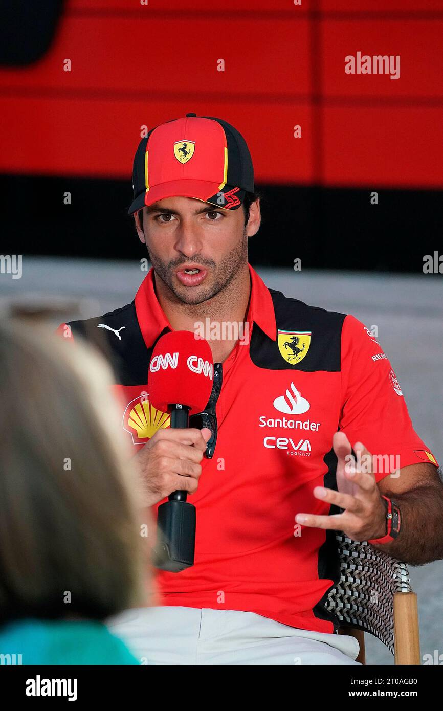 October 5th, 2023, Losail International Circuit, Doha, Formula 1 Qatar ...