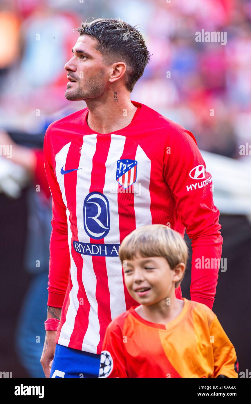 Rodrigo de paul atletico hi-res stock photography and images - Alamy