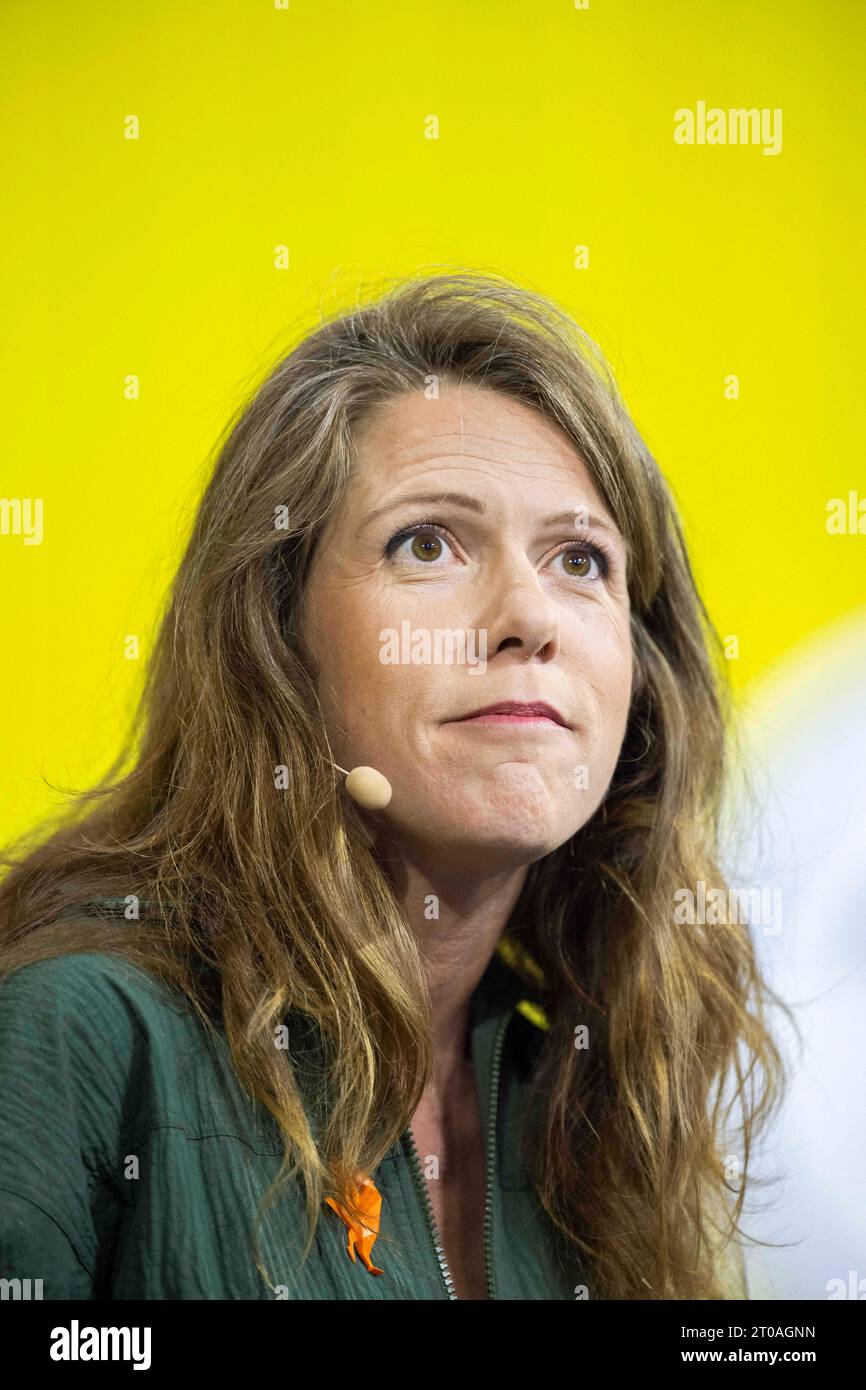 Paris, France. 05th Oct, 2023. Catherine Spindler during the Bpifrance ...