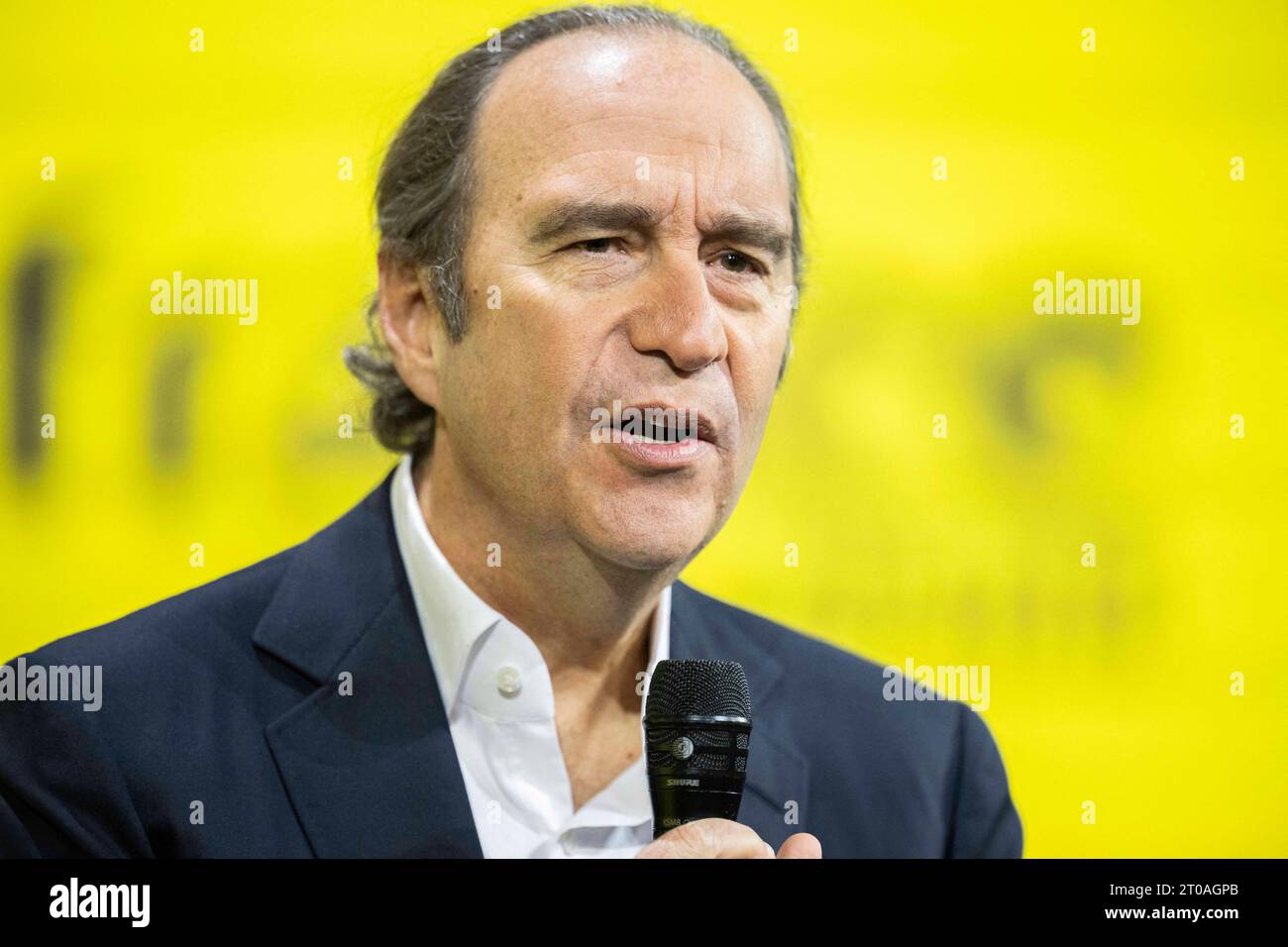 Paris, France. 05th Oct, 2023. Xavier Niel during the Bpifrance Inno ...