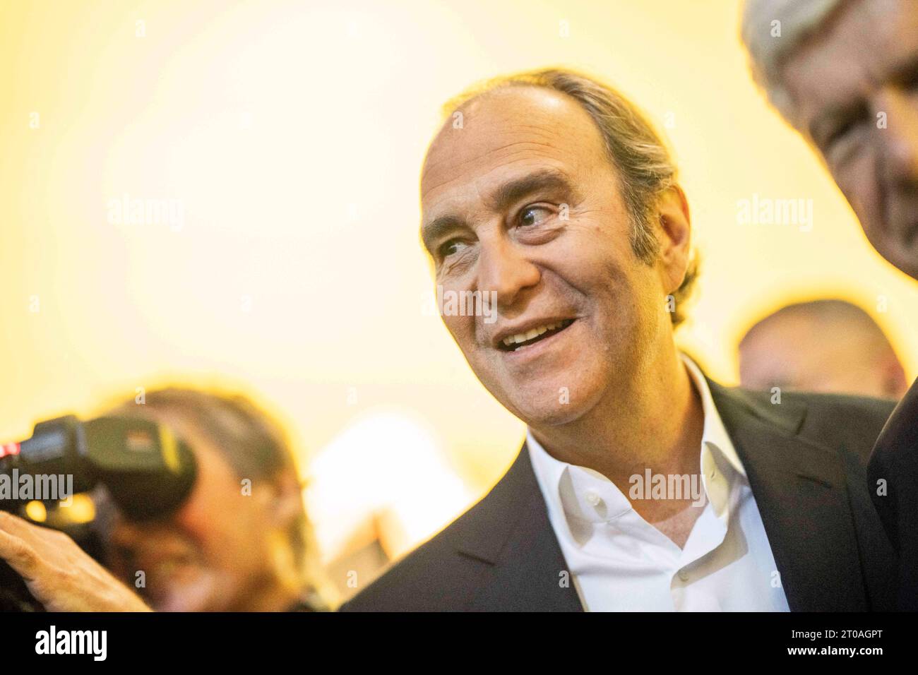 Paris, France. 05th Oct, 2023. Xavier Niel during the Bpifrance Inno ...