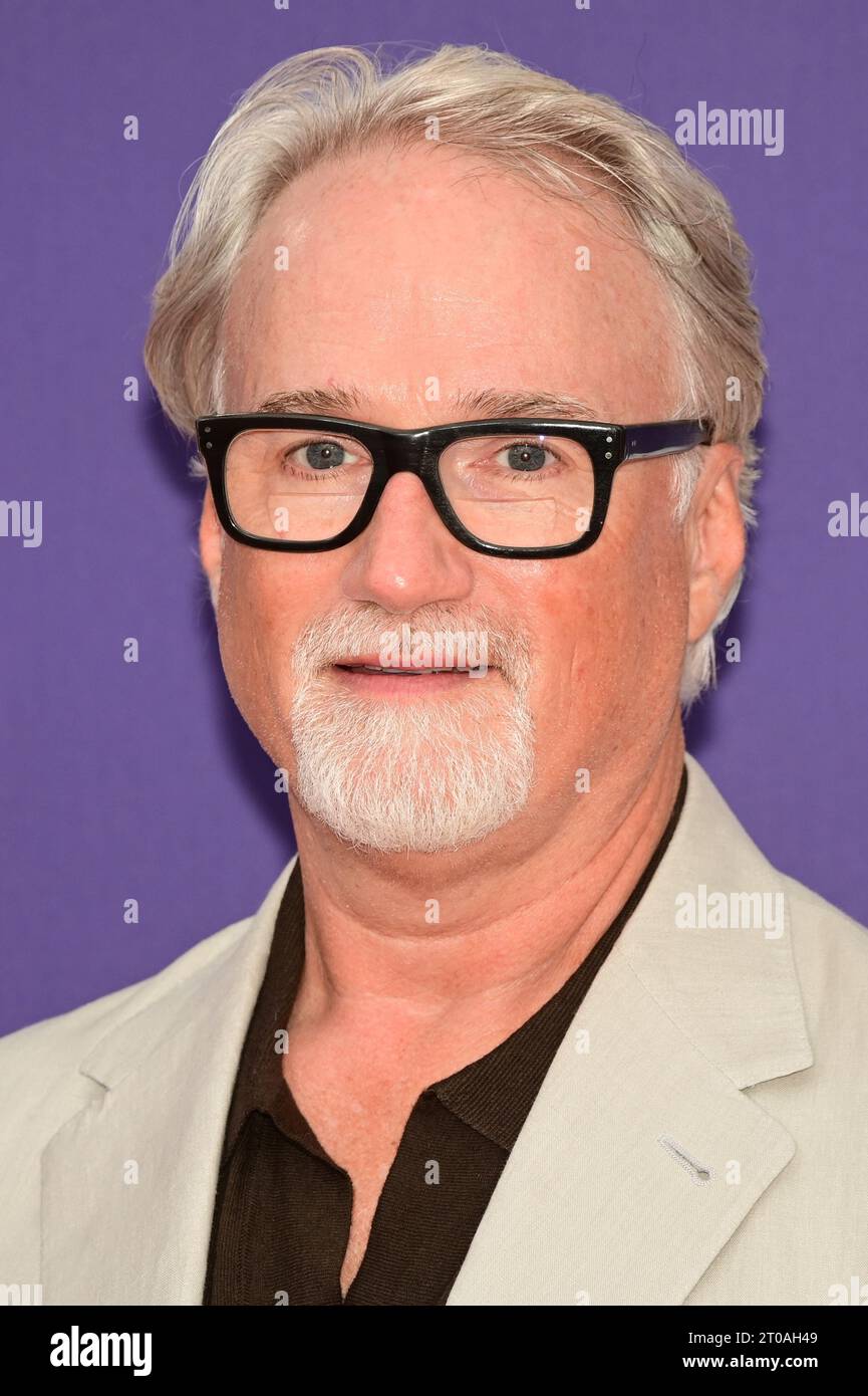 Royal Festival Hall, London, UK. 5th Oct, 2023. David Fincher is a ...