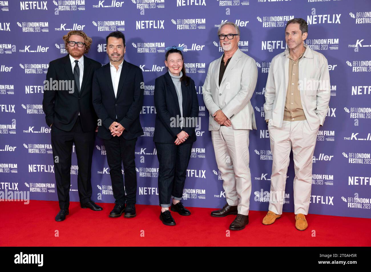 Erik Messerschmidt, from left, Ren Klyce, Kristy Matheson, David ...