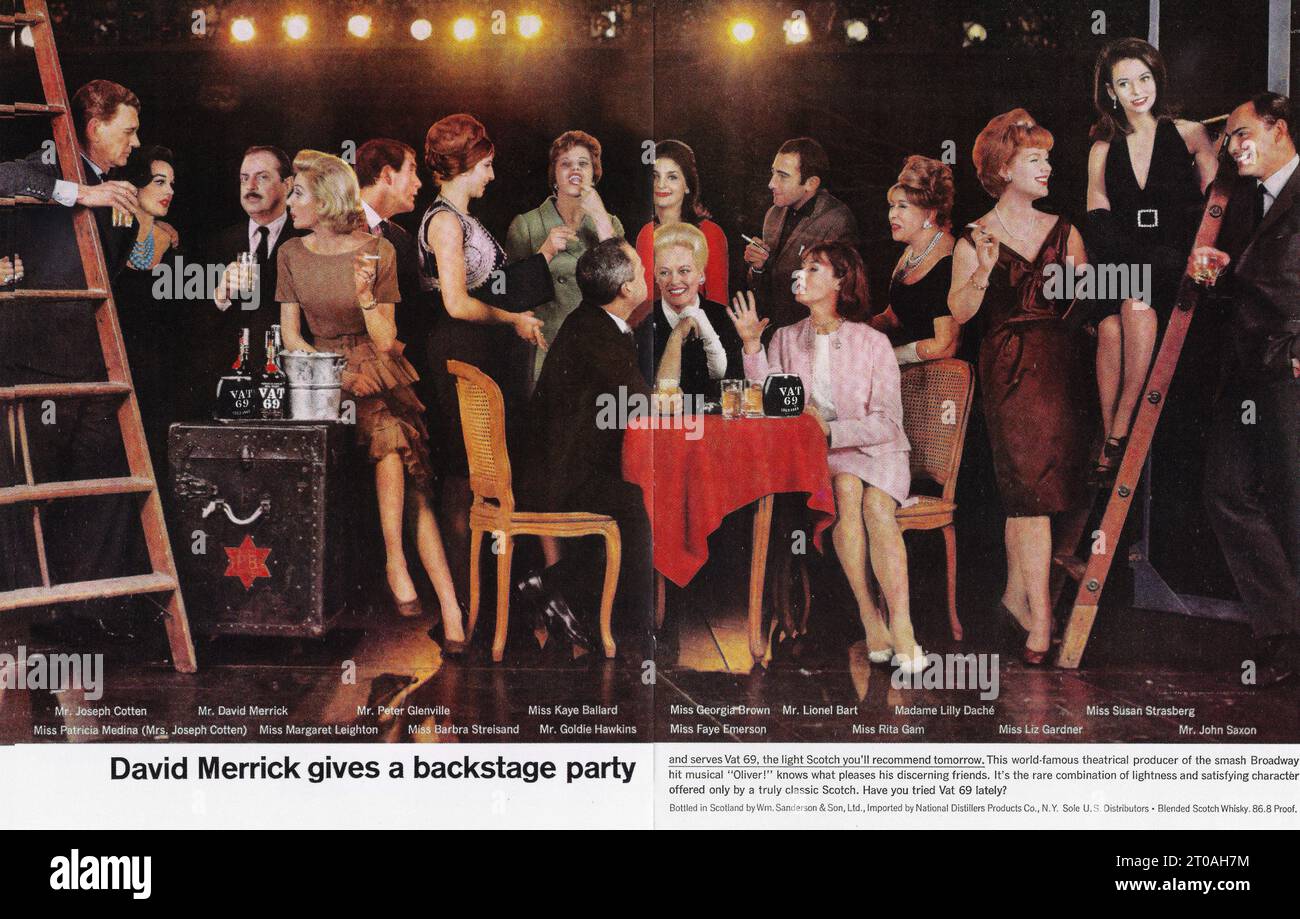 Scotch whiskey advert hi-res stock photography and images - Alamy