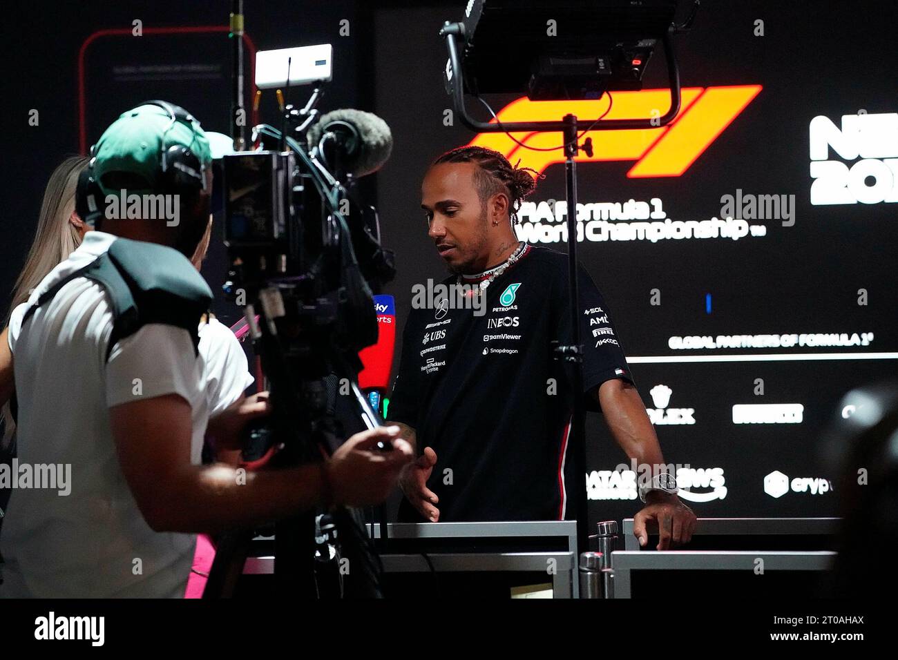 Doha, Katar. 05th Oct, 2023. October 5th, 2023, Losail International ...