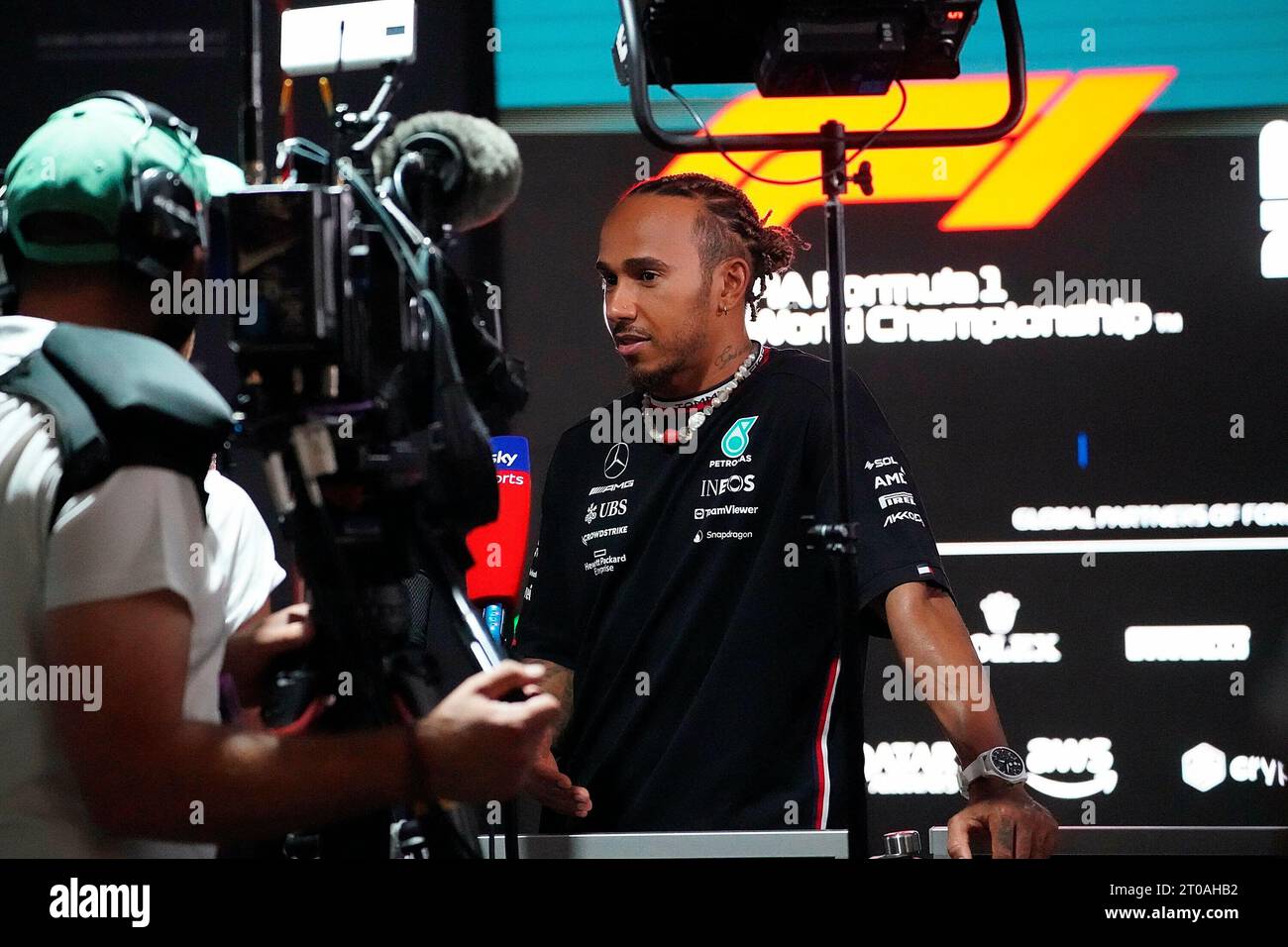 Doha, Katar. 05th Oct, 2023. October 5th, 2023, Losail International ...