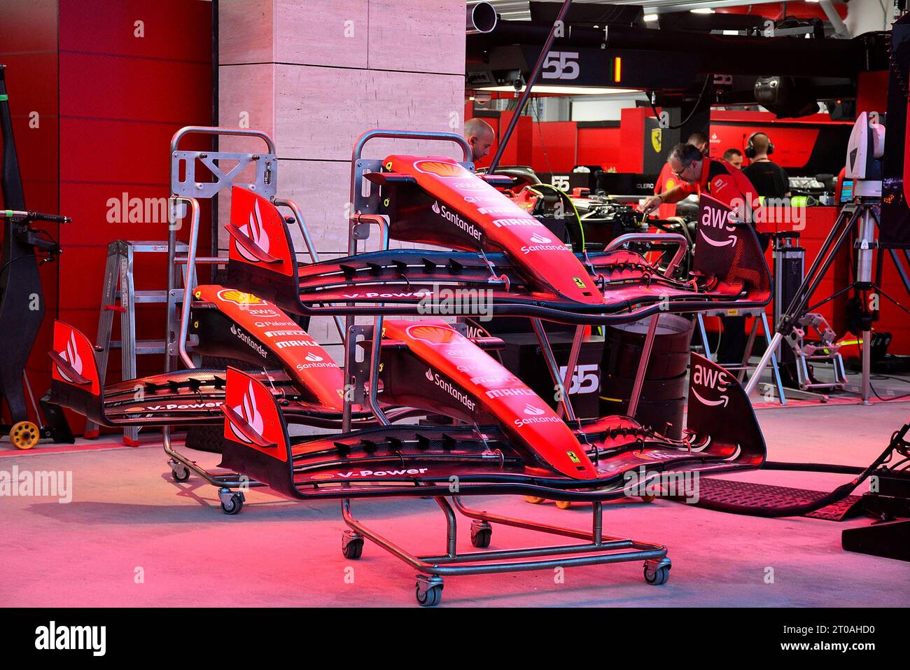 October 5th, 2023, Losail International Circuit, Doha, Formula 1 Qatar ...