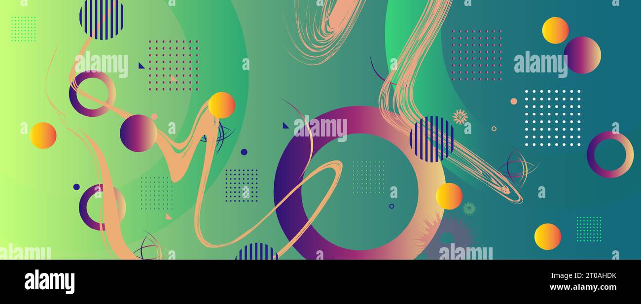 Abstract colorful background design for commercial use Stock Vector ...