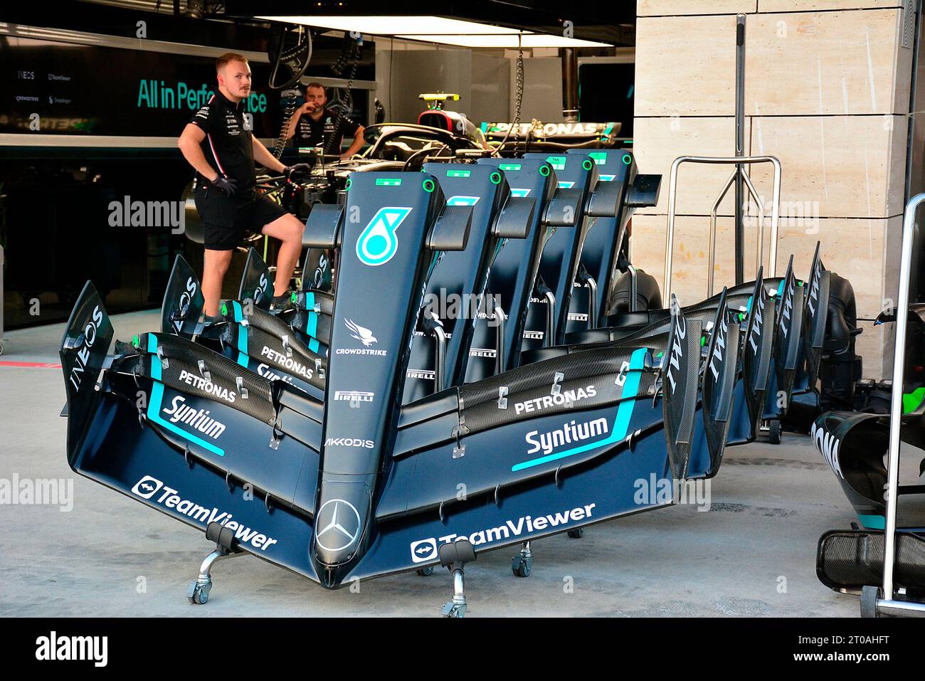 October 5th, 2023, Losail International Circuit, Doha, Formula 1 Qatar ...