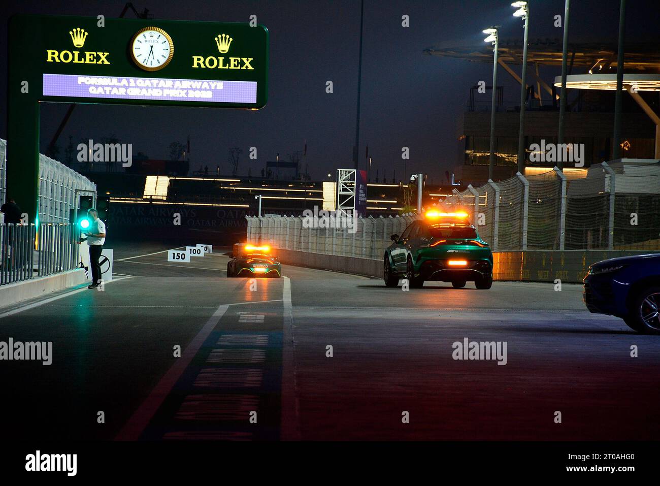 October 5th, 2023, Losail International Circuit, Doha, Formula 1 Qatar ...