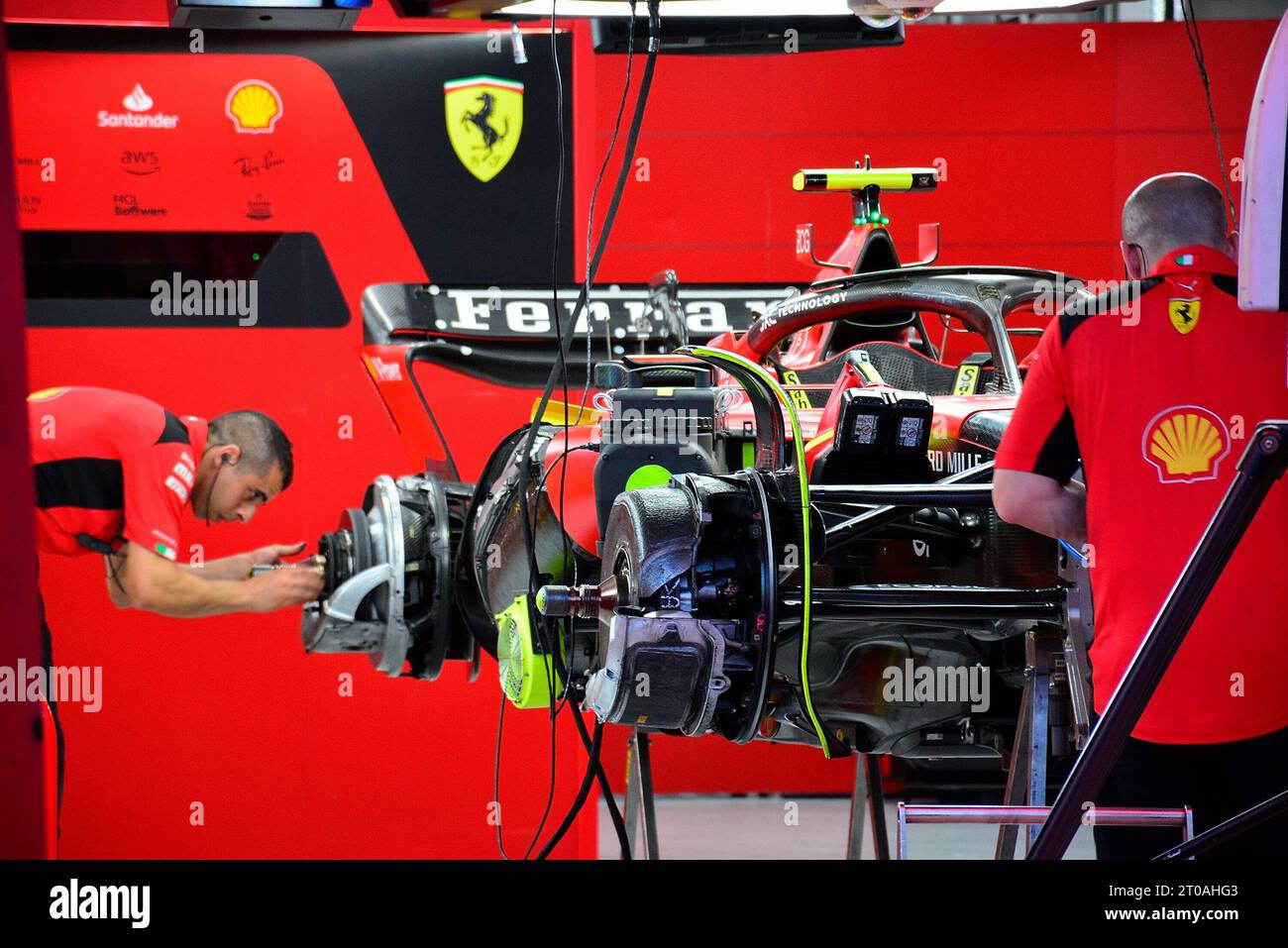 October 5th, 2023, Losail International Circuit, Doha, Formula 1 Qatar ...