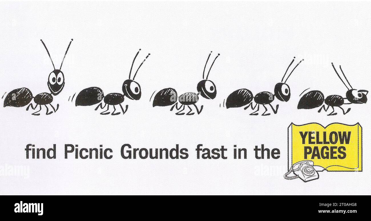 Yellow pages ads hi-res stock photography and images - Alamy