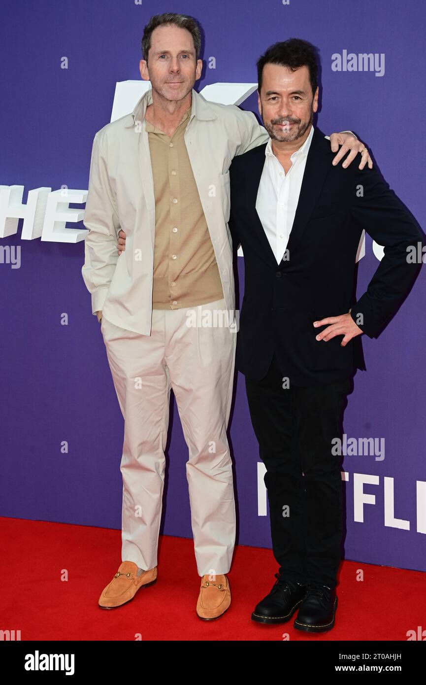 Royal Festival Hall, London, UK. 5th Oct, 2023. Kirk Baxter is a Editor and Ren Klyce attends ...