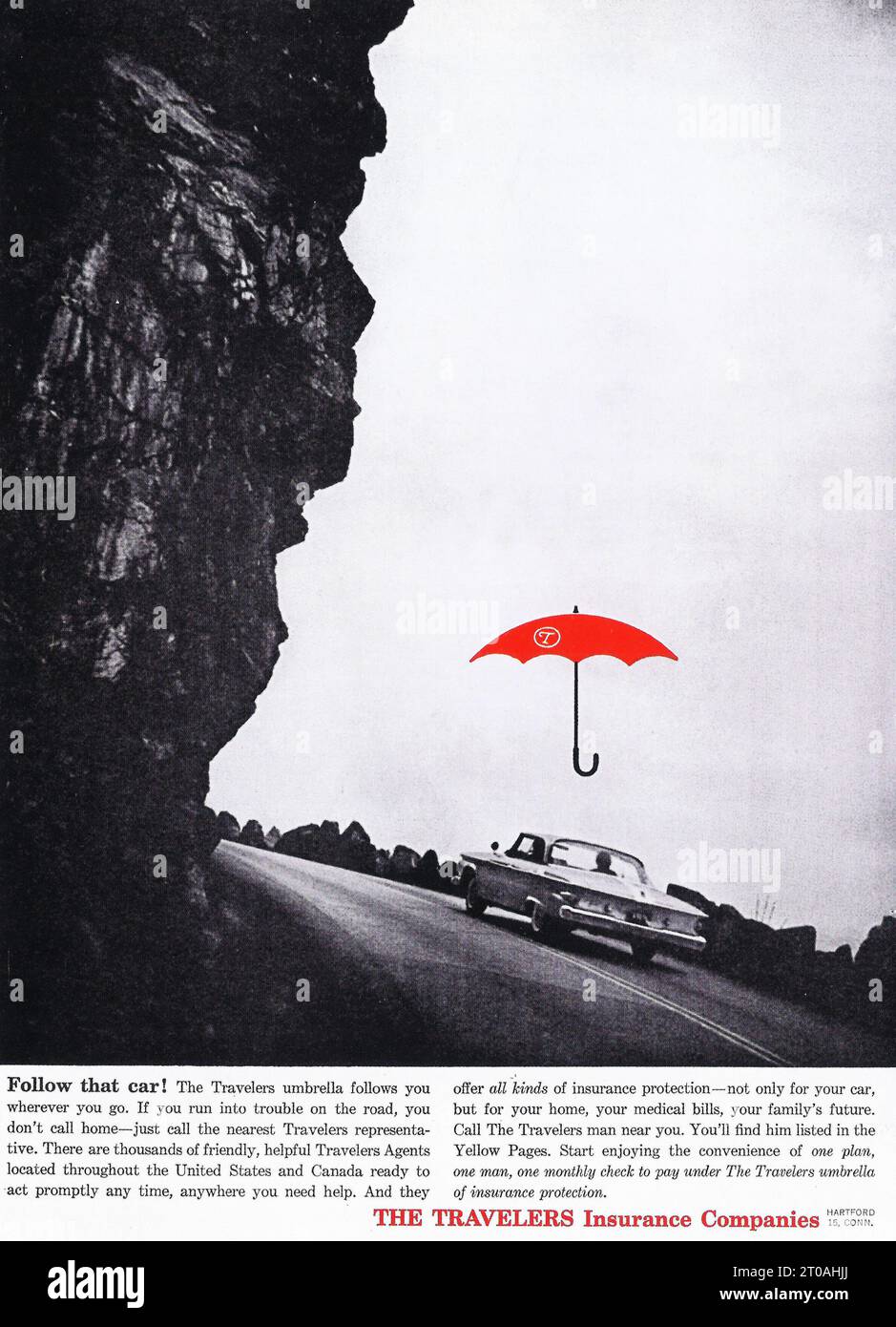 Vintage 1960s insurance hi-res stock photography and images - Alamy