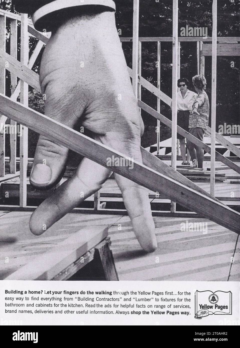 Yellow pages ads hi-res stock photography and images - Alamy