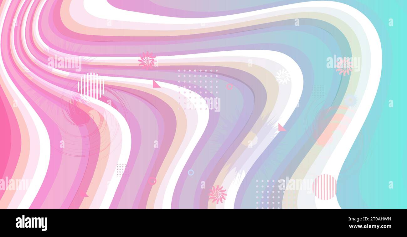 Abstract colorful background design for commercial use Stock Vector ...