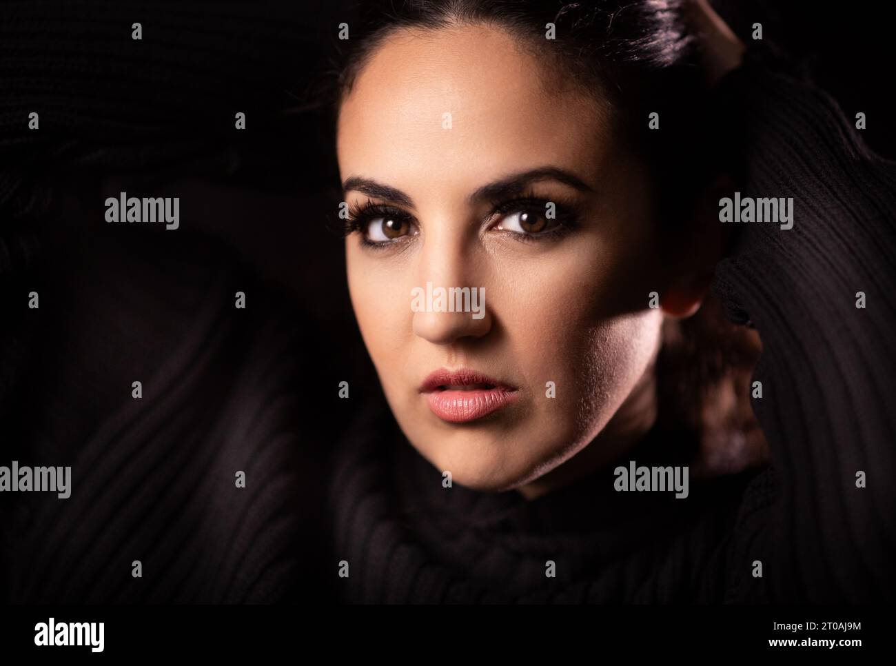 Turkish model hi-res stock photography and images - Alamy