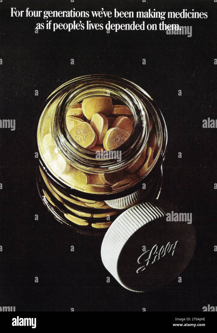 Medications ads hi-res stock photography and images - Alamy