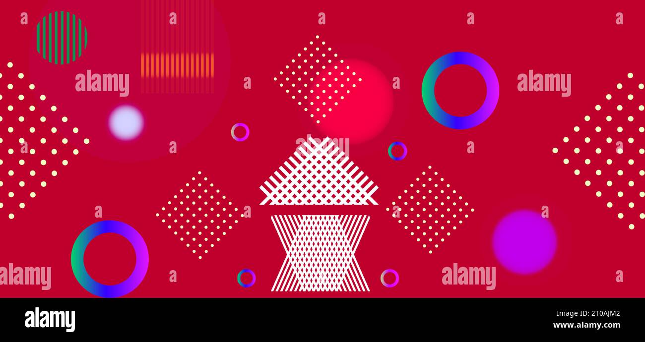 Abstract colorful background design for commercial use Stock Vector ...