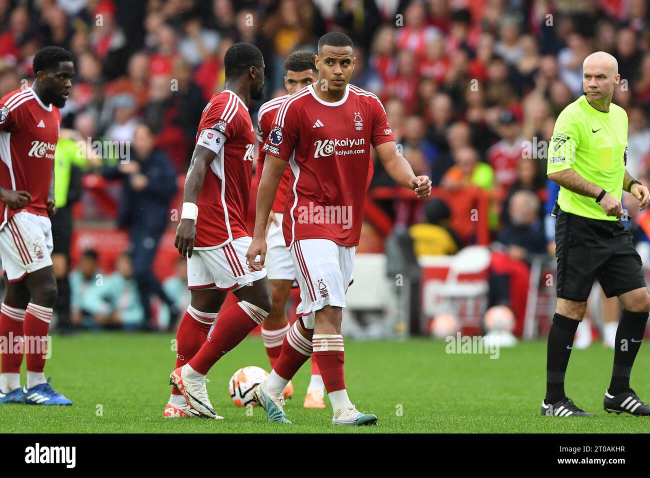 Murillo of Nottingham Forest during the Premier League match between ...