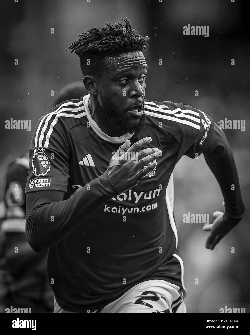 Divock Origi of Nottingham Forest during the Premier League match ...