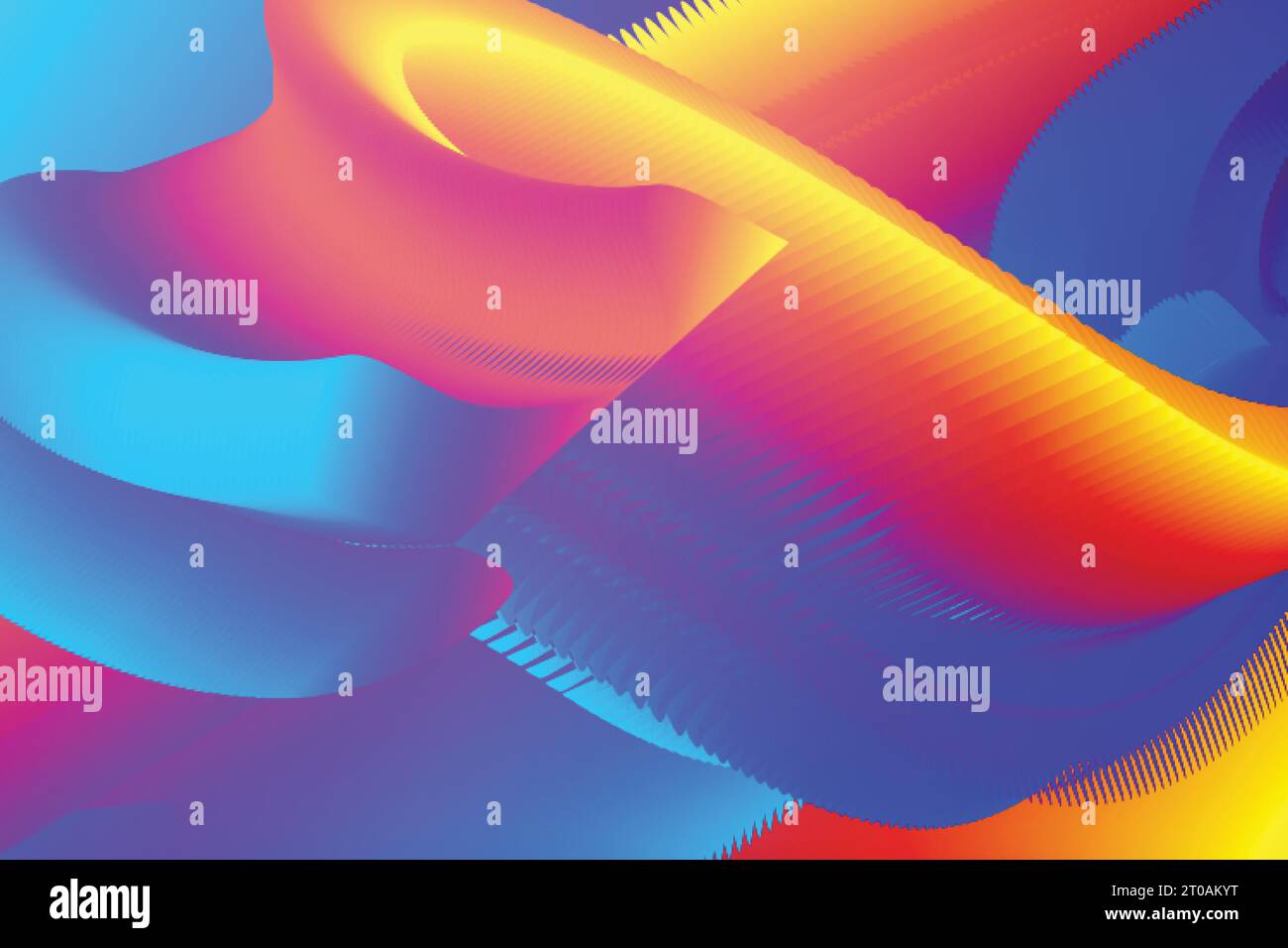 colorful overly gradient abstract art background design Stock Vector ...