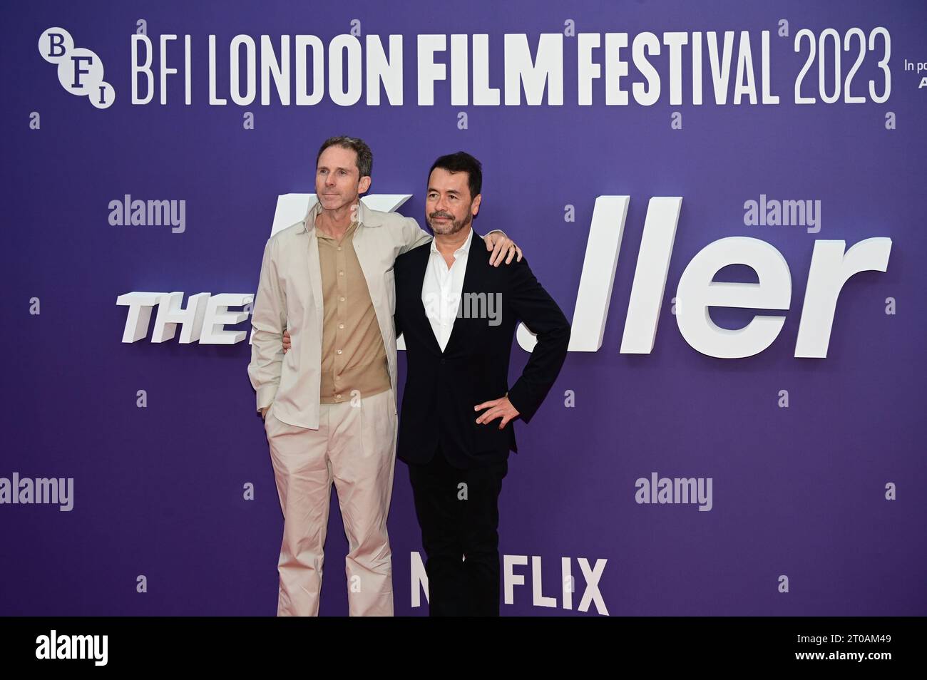 Royal Festival Hall, London, UK. 5th Oct, 2023. Kirk Baxter is a Editor and Ren Klyce attends ...