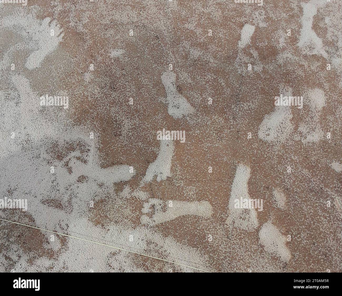This Oct. 2023 photo made available by the National Park Service shows ...