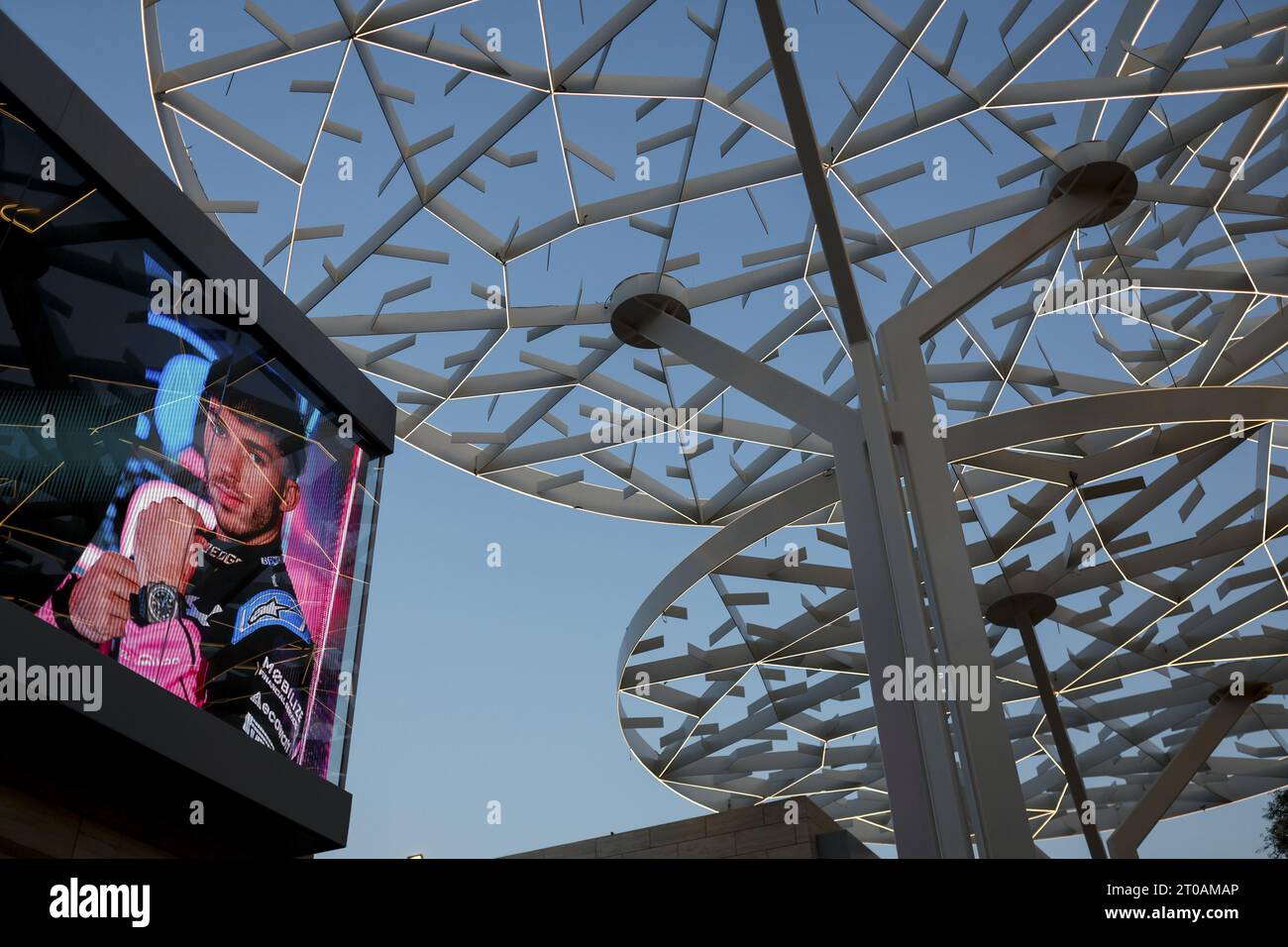 Lusail paddock atmosphere during the 2023 Formula 1 Qatar Grand Prix ...