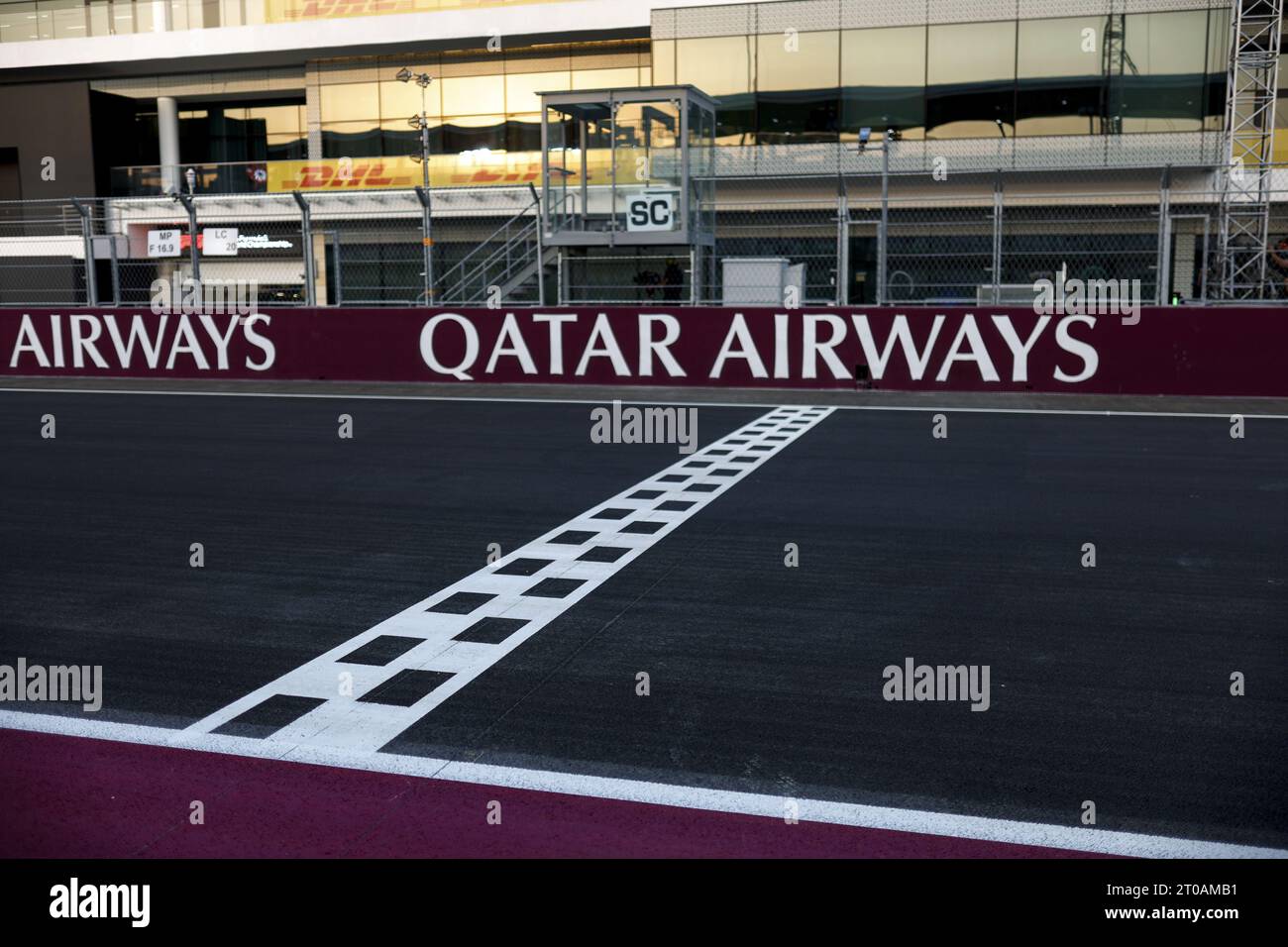 Lusail circuit ambiance during the 2023 Formula 1 Qatar Grand Prix, 17th round of the 2023 ...
