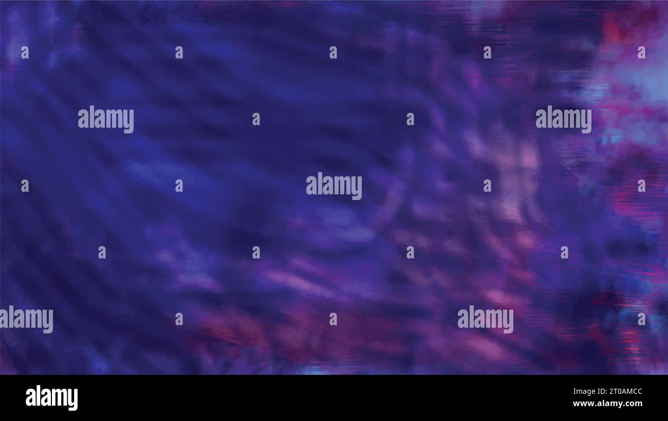 creative abstract particle blue color overly ink painting art style ...