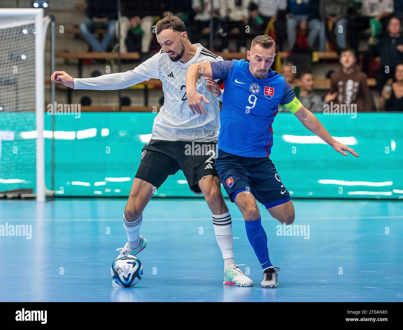 Goeppingen, Deutschland. 05th Oct, 2023. Christopher Wittig ...