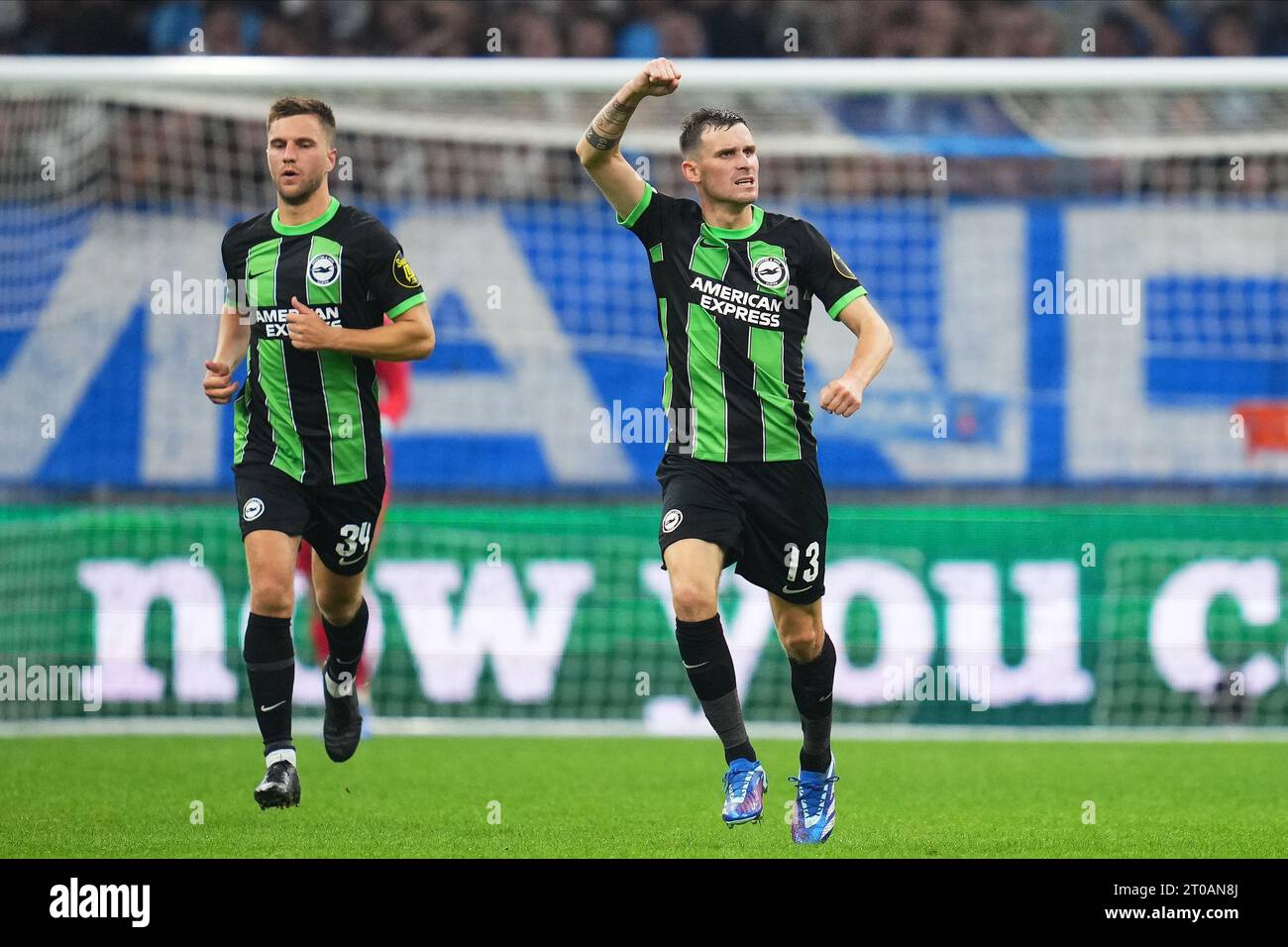 Marseille, Marseille. 05th Oct, 2023. Pascal Grob of Brighton Hove ...