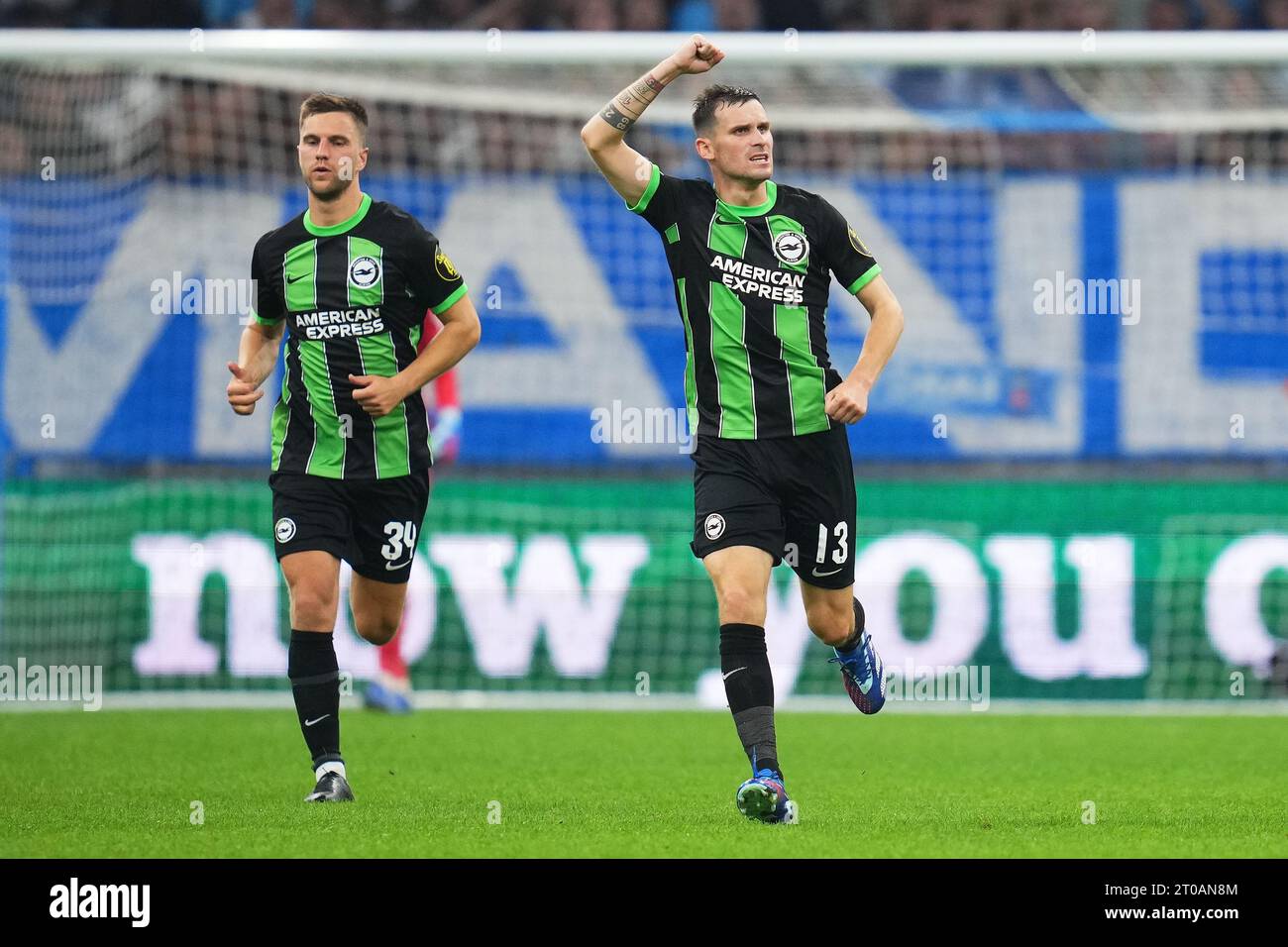 Marseille, Marseille. 05th Oct, 2023. Pascal Grob of Brighton Hove ...