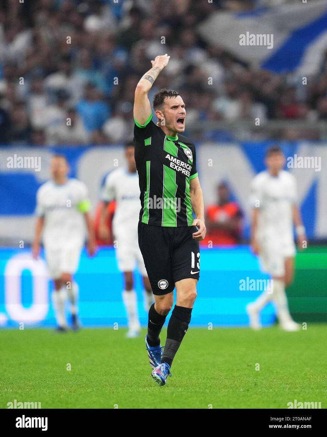 Marseille, Marseille. 05th Oct, 2023. Pascal Grob of Brighton Hove ...