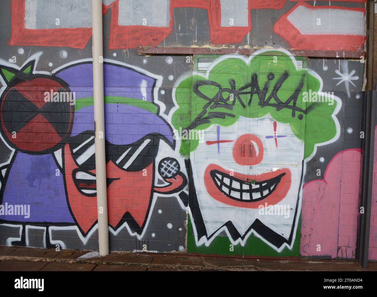 Graffiti brazil hi-res stock photography and images - Alamy