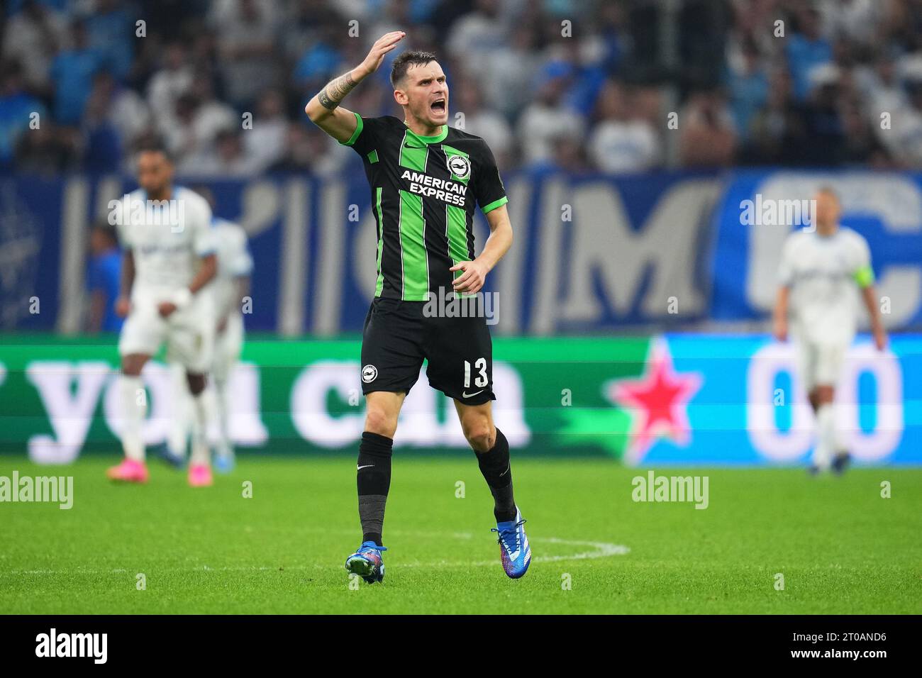 Marseille, Marseille. 05th Oct, 2023. Pascal Grob of Brighton Hove ...