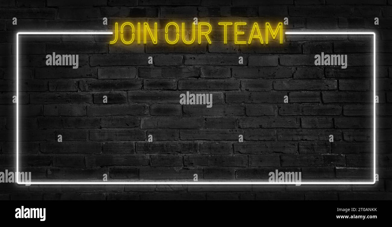 Phrase realistic neon sign hi-res stock photography and images - Alamy