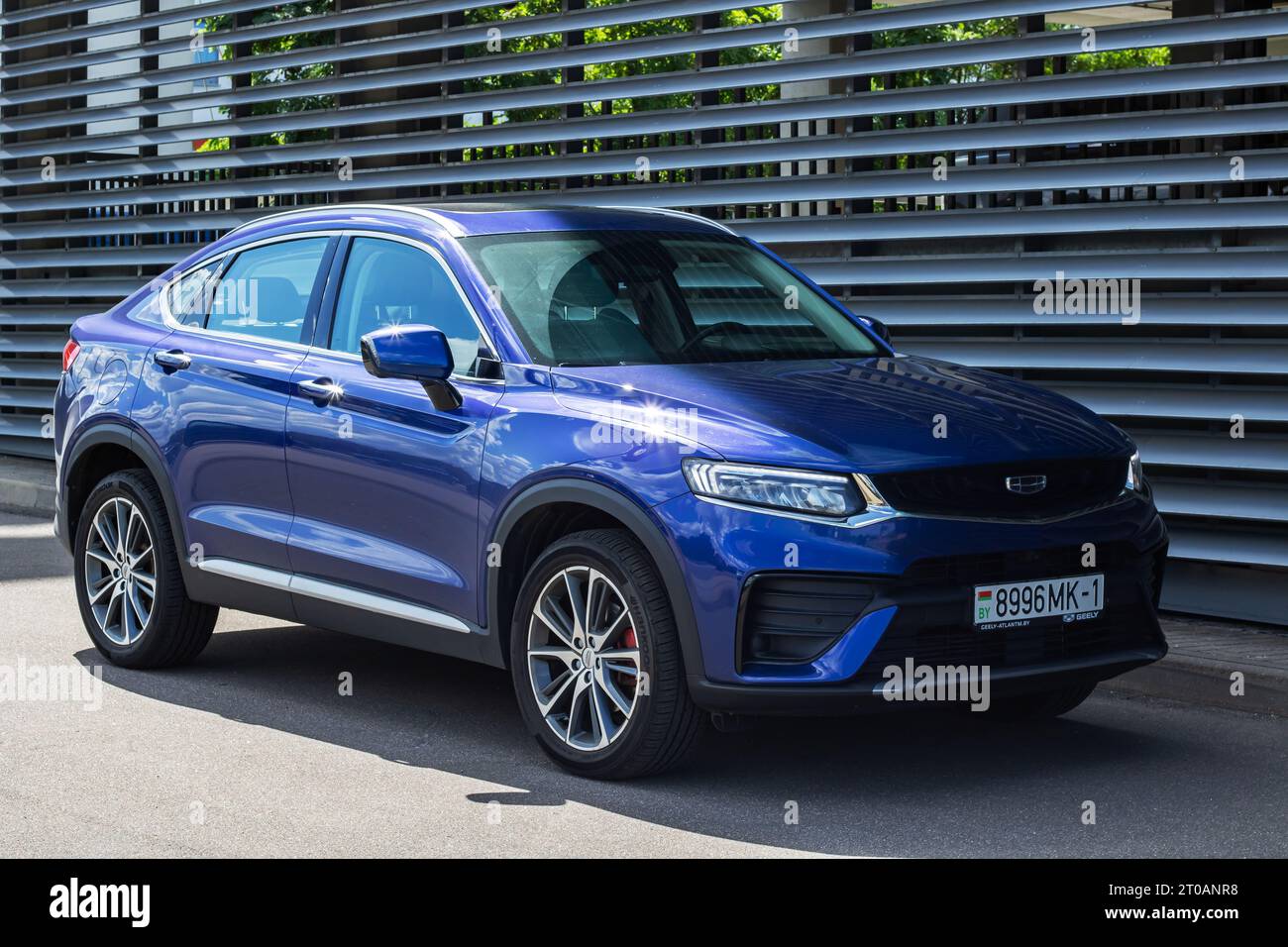 Geely car hi-res stock photography and images - Alamy