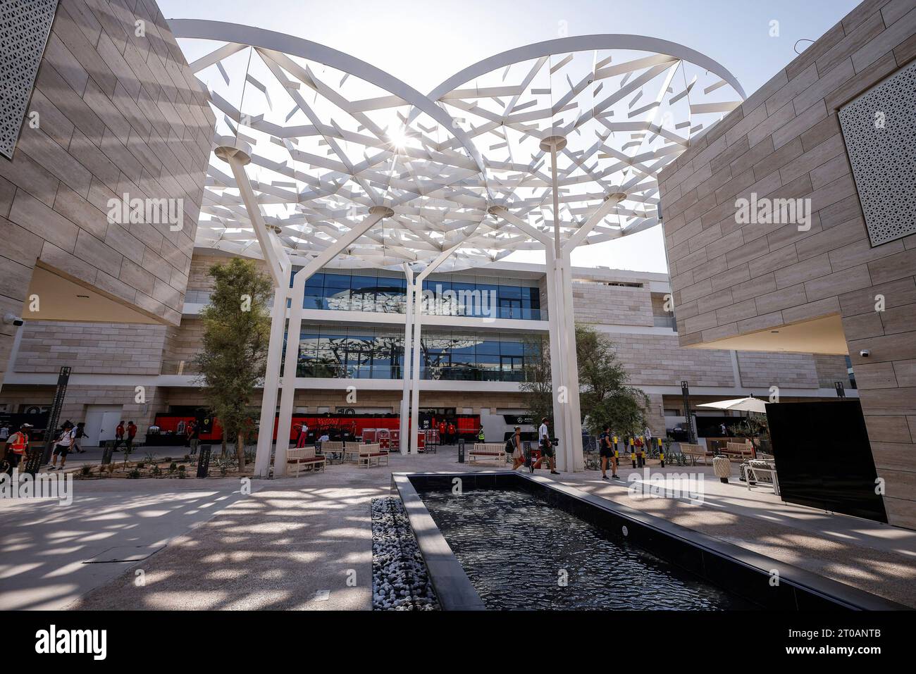 Doha, Qatar. 5th Oct, 2023. Track impression, F1 Grand Prix of Qatar at ...