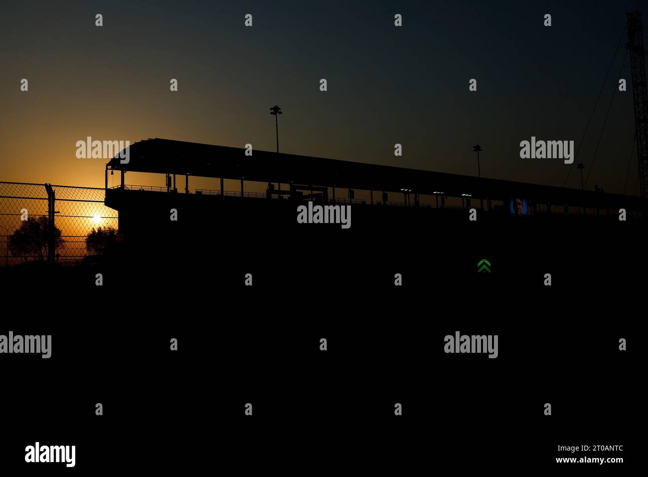 Doha, Qatar. 5th Oct, 2023. Track impression, F1 Grand Prix of Qatar at ...