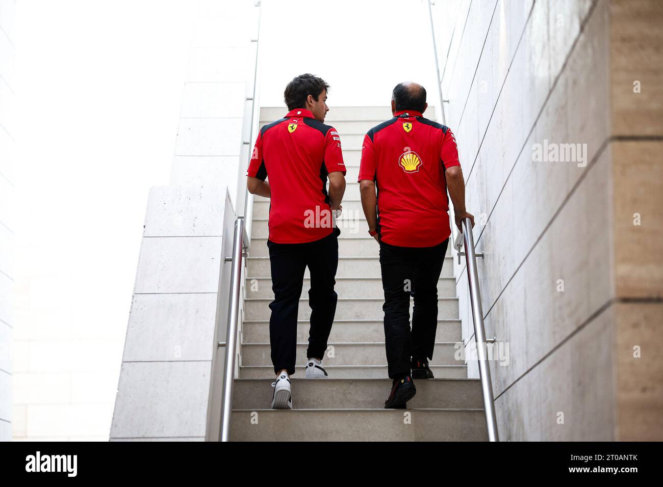 Doha, Qatar. 5th Oct, 2023. #16 Charles Leclerc (MCO, Scuderia Ferrari ...