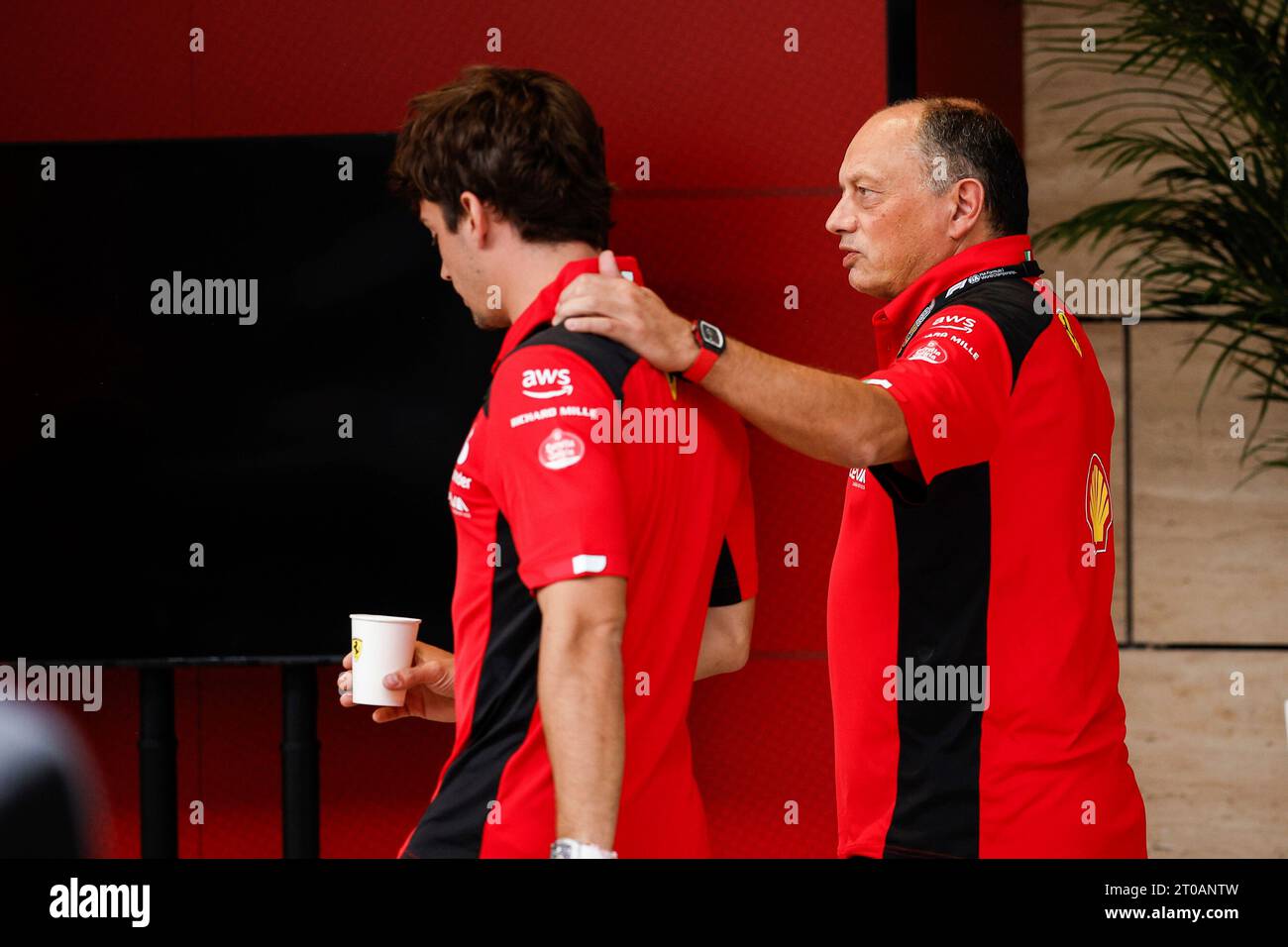 Doha, Qatar. 5th Oct, 2023. #16 Charles Leclerc (MCO, Scuderia Ferrari ...
