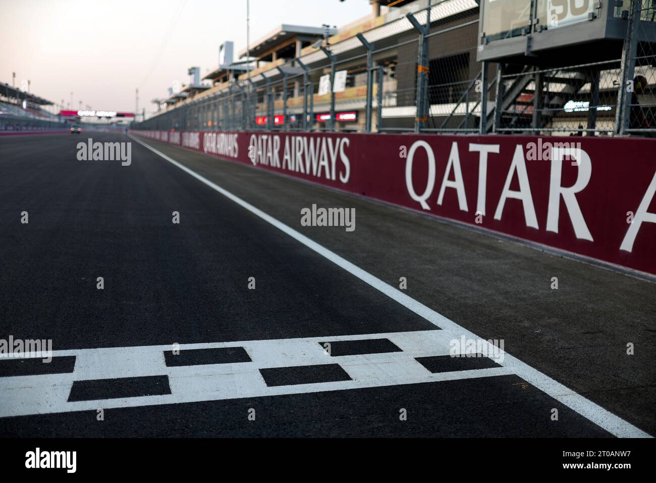 Doha, Qatar. 5th Oct, 2023. Track impression, F1 Grand Prix of Qatar at ...