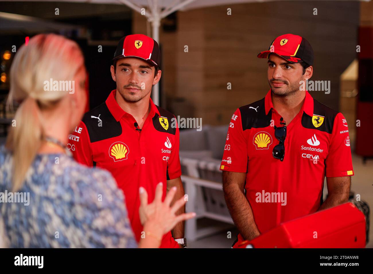 Doha, Qatar. 5th Oct, 2023. #16 Charles Leclerc (MCO, Scuderia Ferrari ...