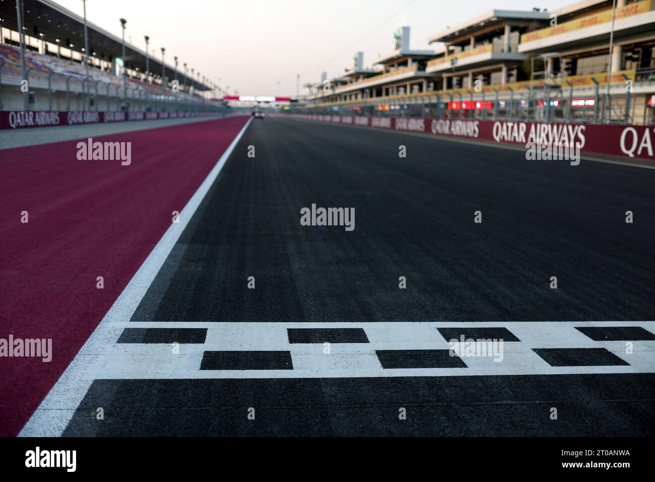 Doha, Qatar. 5th Oct, 2023. Track impression, F1 Grand Prix of Qatar at ...
