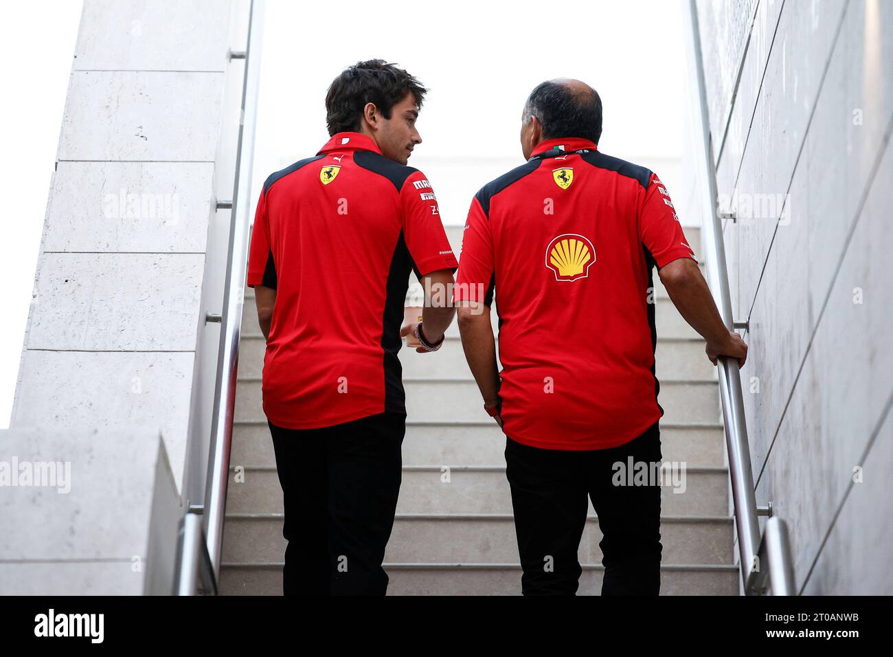 Doha, Qatar. 5th Oct, 2023. #16 Charles Leclerc (MCO, Scuderia Ferrari ...