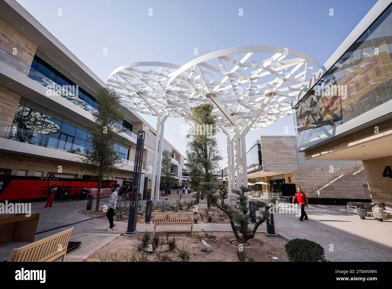 Doha, Qatar. 5th Oct, 2023. Track impression, F1 Grand Prix of Qatar at ...